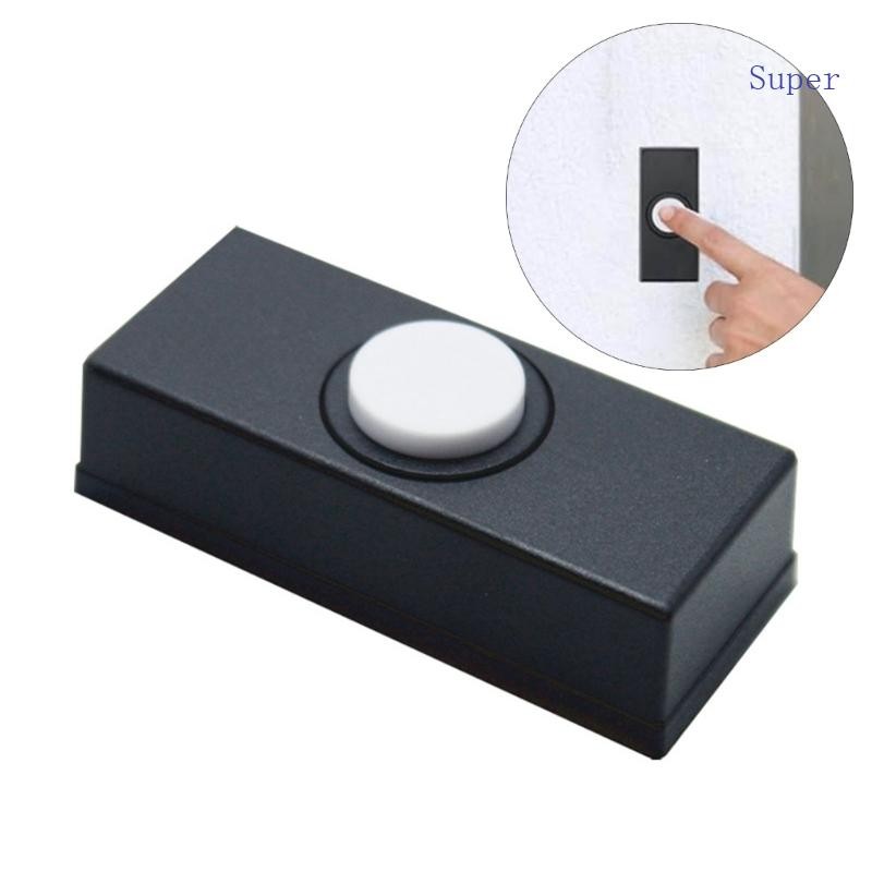 Super Small Doorbell Button Easy to Mount Door Push Button ...