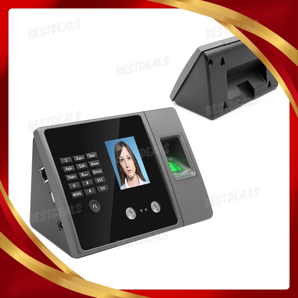 FA20 Face Time Biometric Attendance Machine (Web Version) | Shopee ...