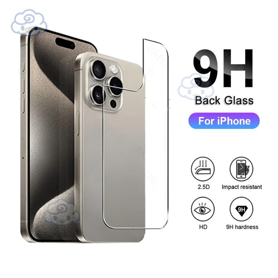 Scratch Resistant Ultra-clear Back Tempered Glass Screen Protector For ...