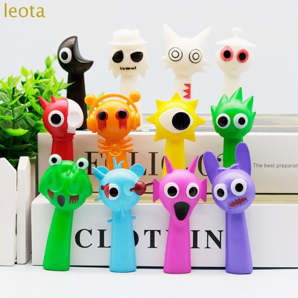 LEOTA Sprunki Action Figure Toy, Music Game Singers Incredibox ...