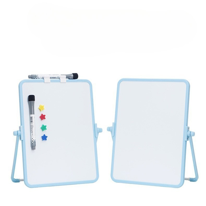 New desktop stand dry wipe whiteboard magnetic note board movable ...