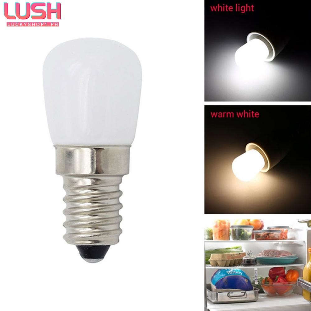 LED Pygmy Bulb E14 Fridge Light Screw Small White Daylight Salt Lamps ...