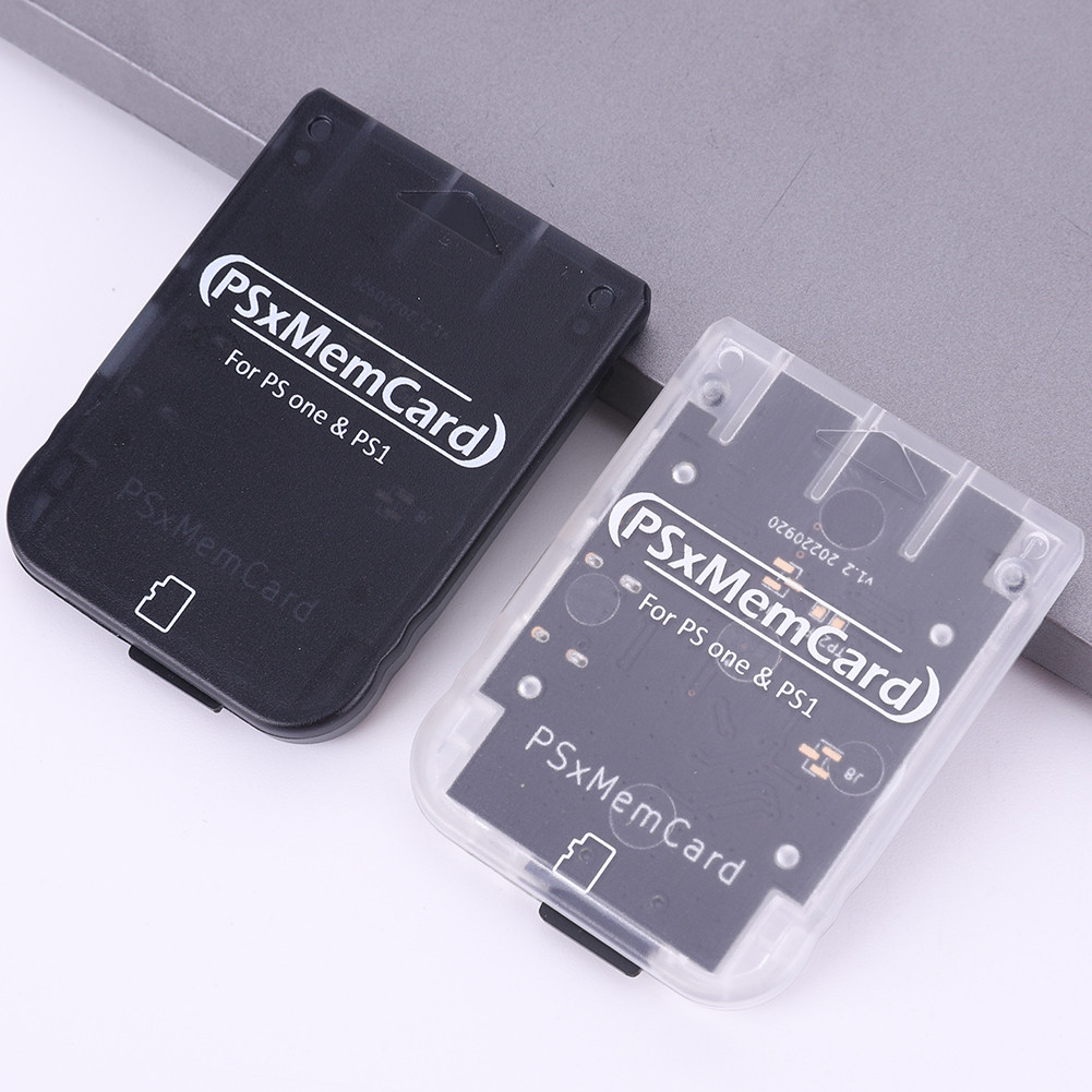 [Rifrish.ph] For Psxmemcard PS1 Memory Card Support MicroSD Card for ...