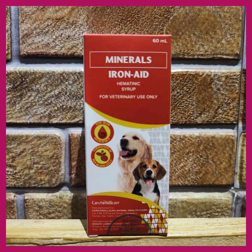 IRON-AID/n{:^s{Iron[c,Supplement!i,SyrupUu-forUD-Dogsse-(60ml) | Shopee ...