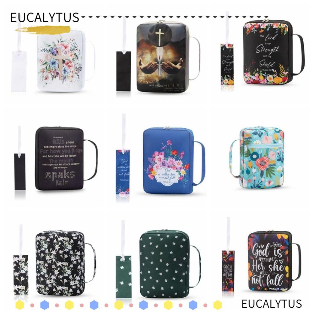 EUTUS Bible Cover, Multi-functional Portable Bible Carrying , 2024 ...