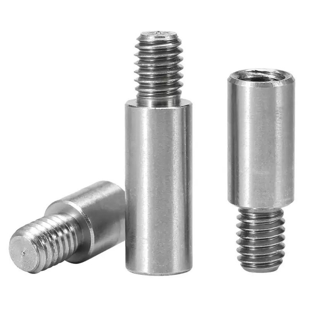 304 Stainless Steel Round Single Head Isolation Column, Motherboard ...