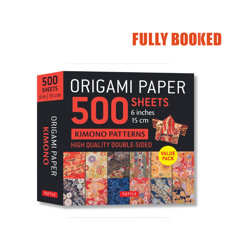 Origami Paper 500 Sheets: Kimono Flowers - 6" 15 cm (Loose Leaf ...