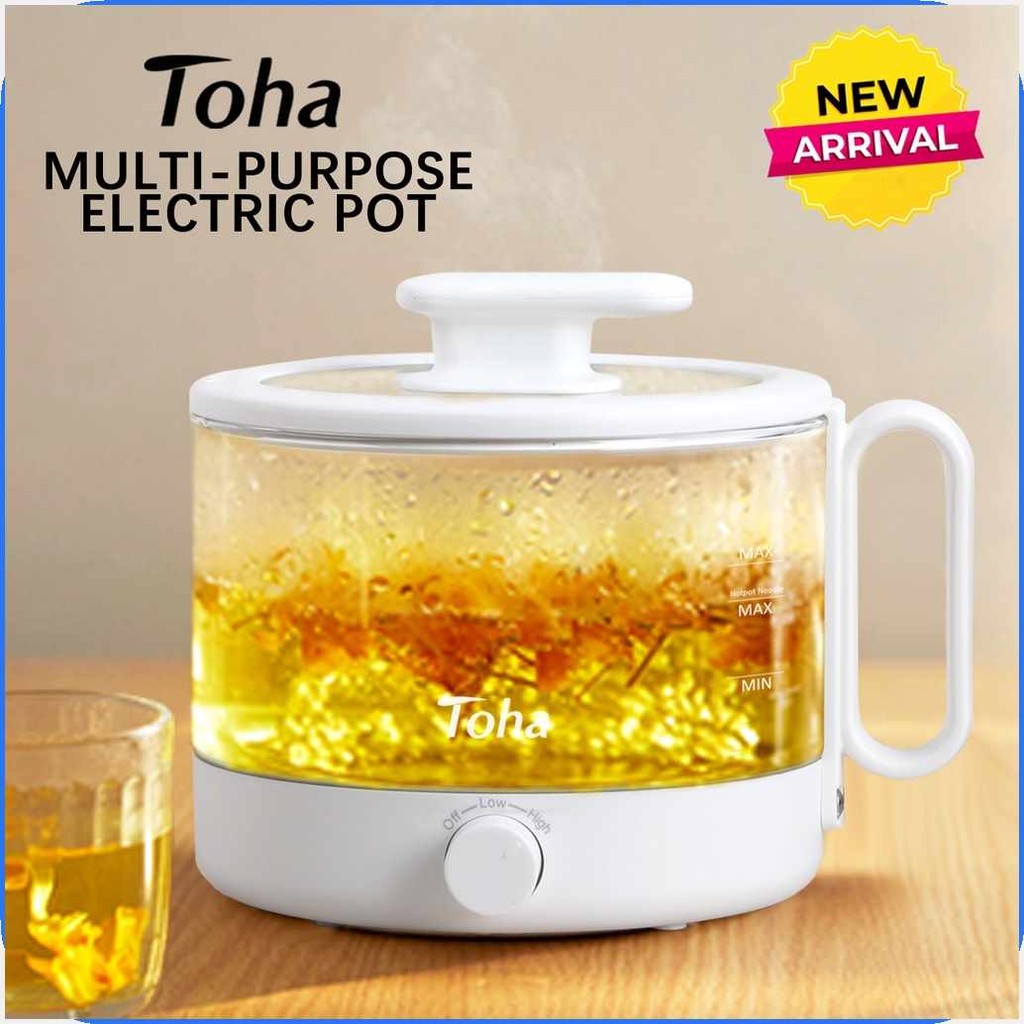 Electric_pk}Pot:QV+1.2L@q@P@u@g@O@Cs Multi-purpose Electric Pot Toha 2 ...