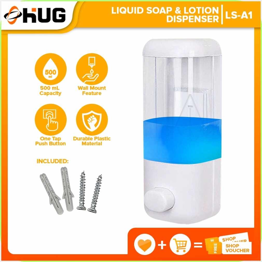 Bathroom*su$Liquid-V?Soap$K^and/A^Lotion/j^Wall/S^Mount/m^Dispenser/zs ...