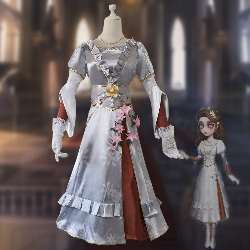 identity v cosplay juliet version ada psychologist cosplay costume ...