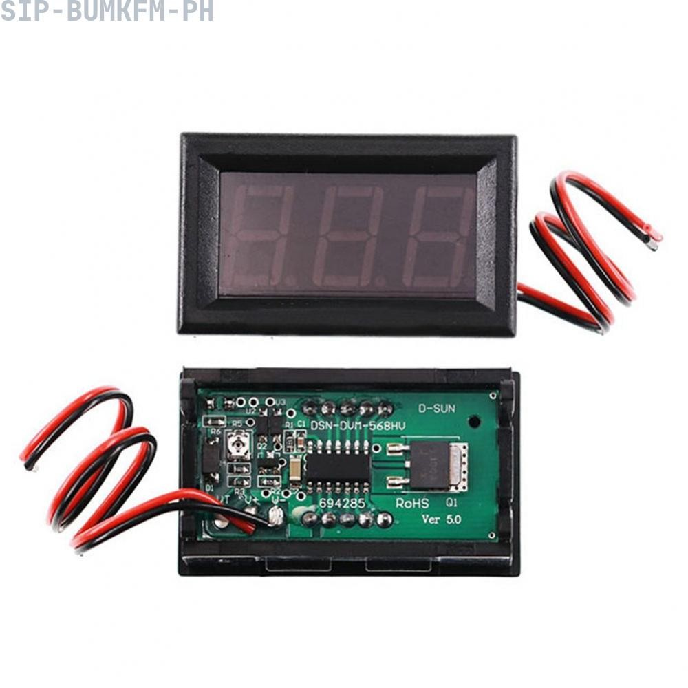 Accurate and Stable LED Digital 2 line DC Voltmeter for Electric ...