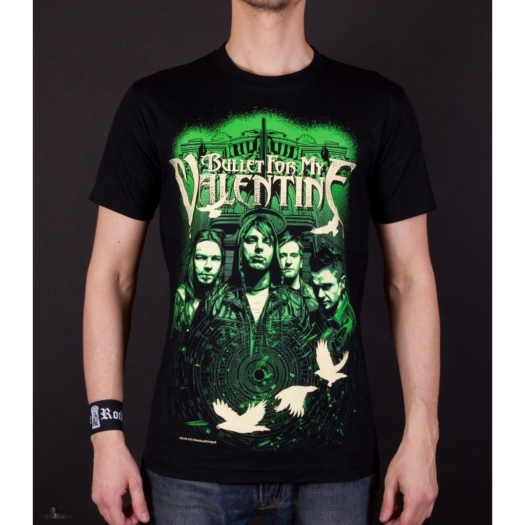 NTS194 BFMV BULLET FOR MY VALENTINE HEAVY METAL ROCK BAND GROUP COVER ...
