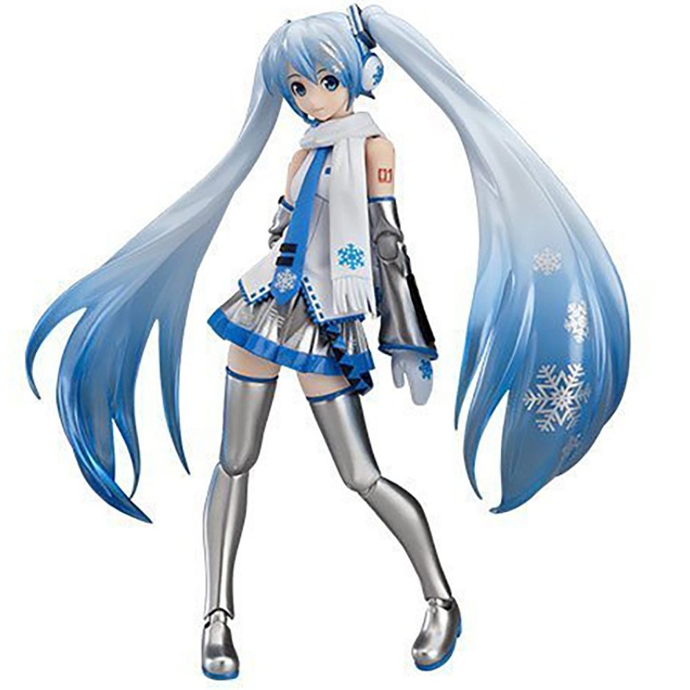 figma Character Vocal Series 01 Hatsune Miku Snow Miku Non-scale ABS & PVC painted movable ...