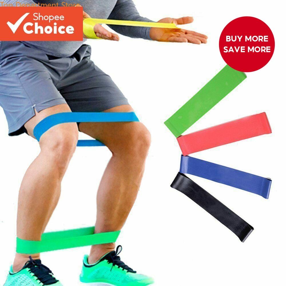 Yoga Resistance Flexible Training Exercise Bands Stretch Fitness Tool ...