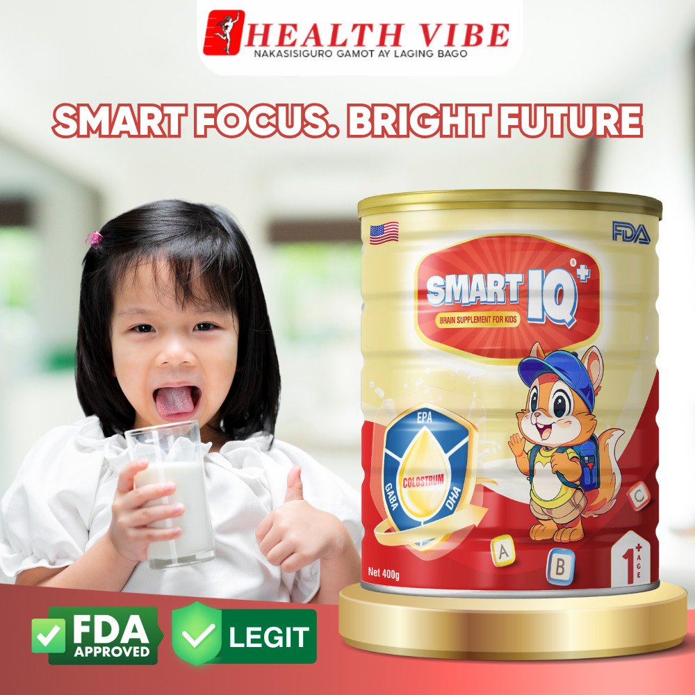 SMART IQ Plus Milk for Kids Autism | Shopee Philippines