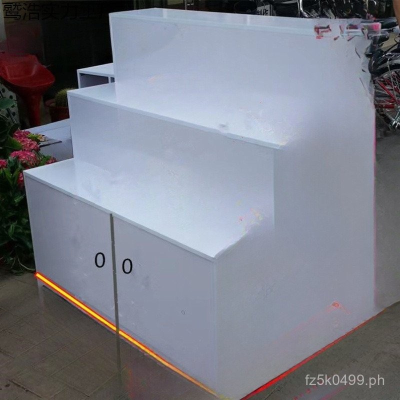 Stepped Design Gift Display Stand Shoe Rack M Shelf Flower Shop Shelf ...