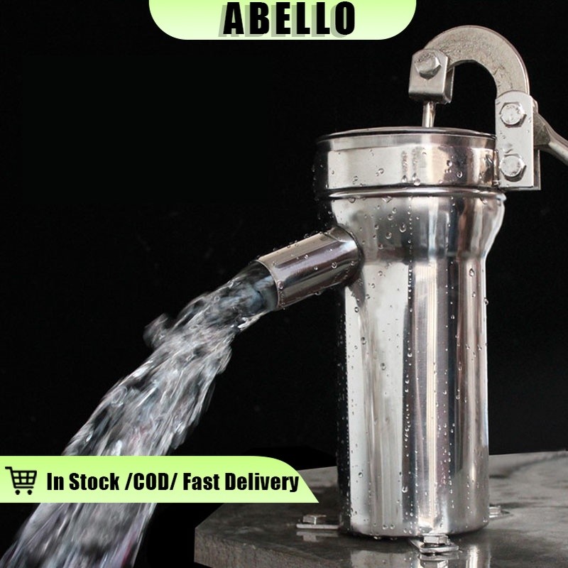 Stainless Steel Water Pump Lifter Manual10M Rugged Deep Well Pump Hand ...