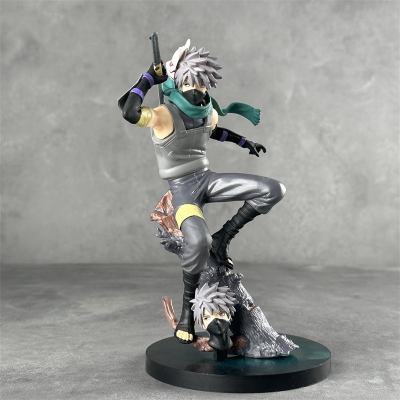 Naruto Shippuden Figure Garage Kakashi Captain Hatake Kakashi Anime ...