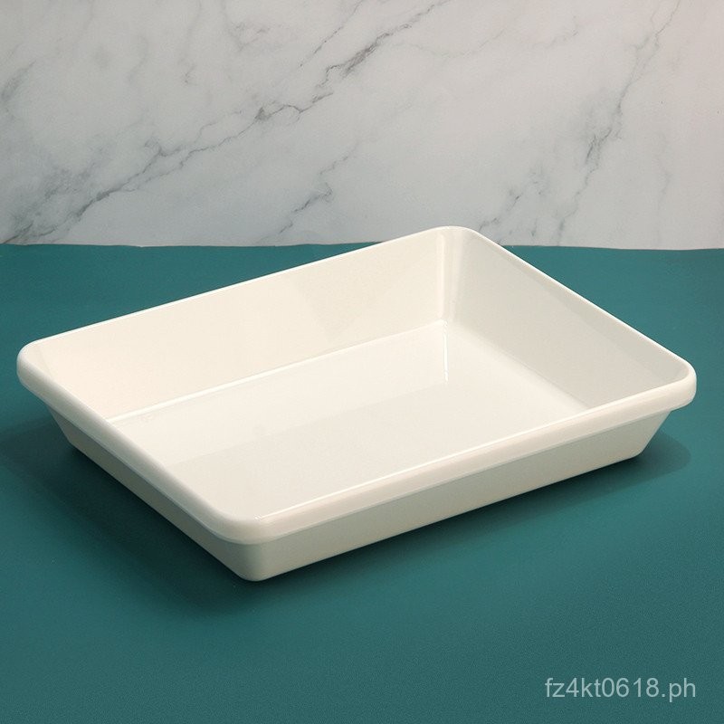 Commercial Plate for Braised Dishes, White Deep Plate, Large Plate ...