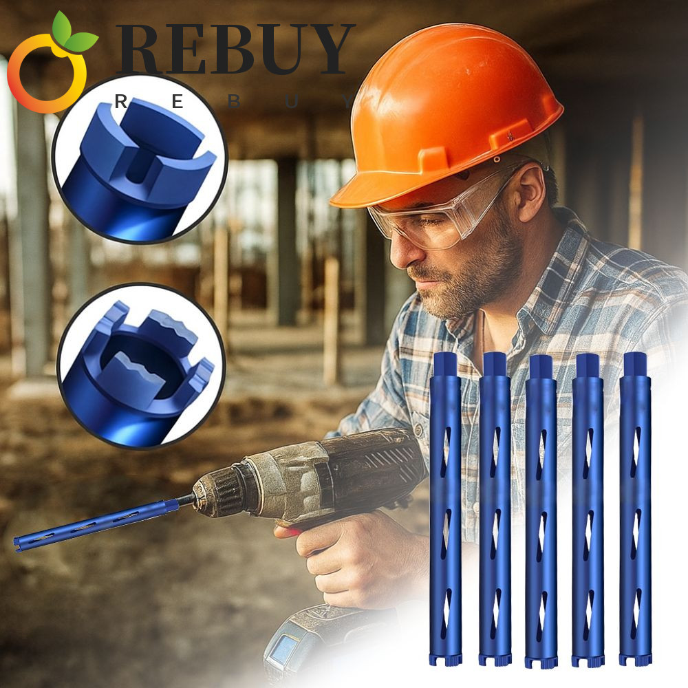 REBUY Hole Drilling Tool, Diamond Core Quick Drying Concrete Perforator ...