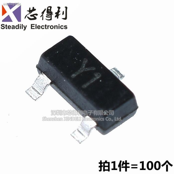 New domestic SS8050 MMBT8050 Y1 SOT-23 high current SMD transistor (100 ...