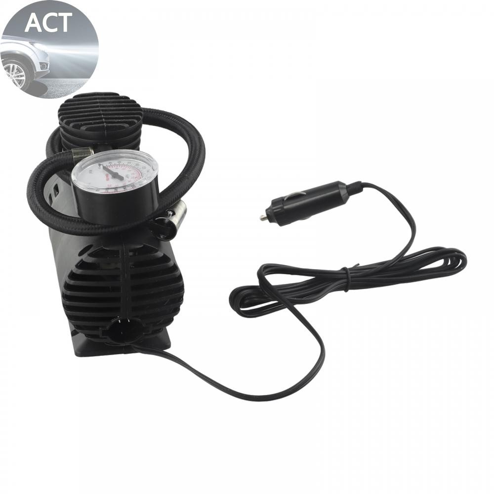 【ACT】Portable and Lightweight 12V 300psi Air Compressor Pump Tire Tyre ...
