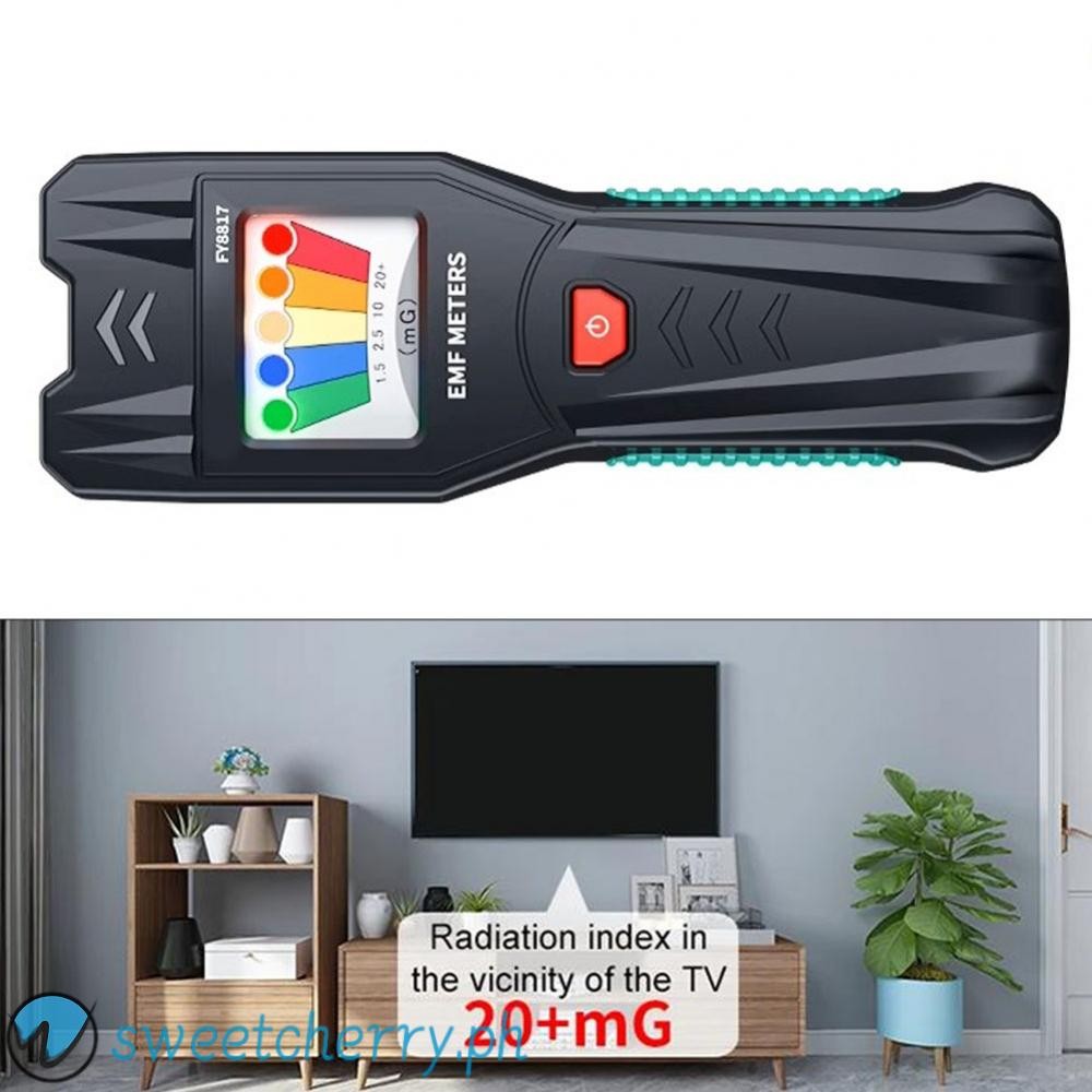 EMF Meter Wide Frequency Range Easy To Read Ergonomic Design Intuitive ...