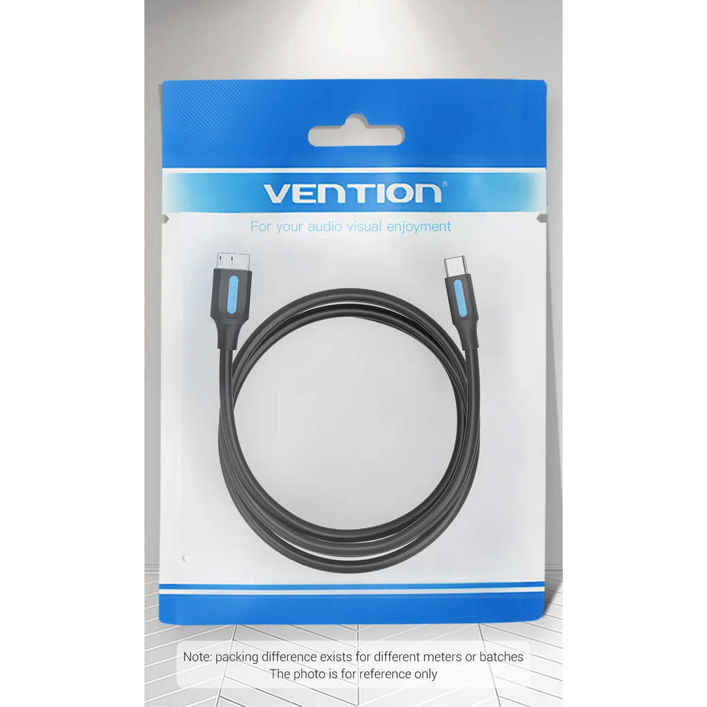 Vention USB 3.0 Type C to Micro B Cable Connector For SSD HDD External ...