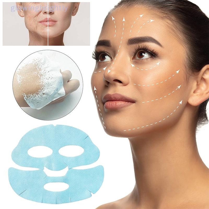 GLPH Collagen Film Paper Soluble Facial Mask Face Skin Cheek Sticker ...