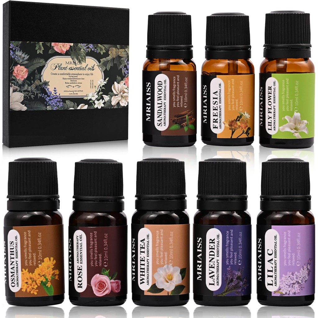 10ml 100% Original Smilee Pure Essential Fragrance Oil Scent Air ...