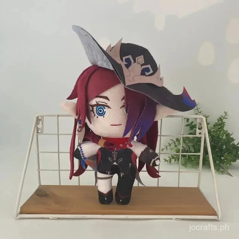 Genshin Impact Anime Plush Toys Chasca Mavuika Xilonen Mualani Kinich ...