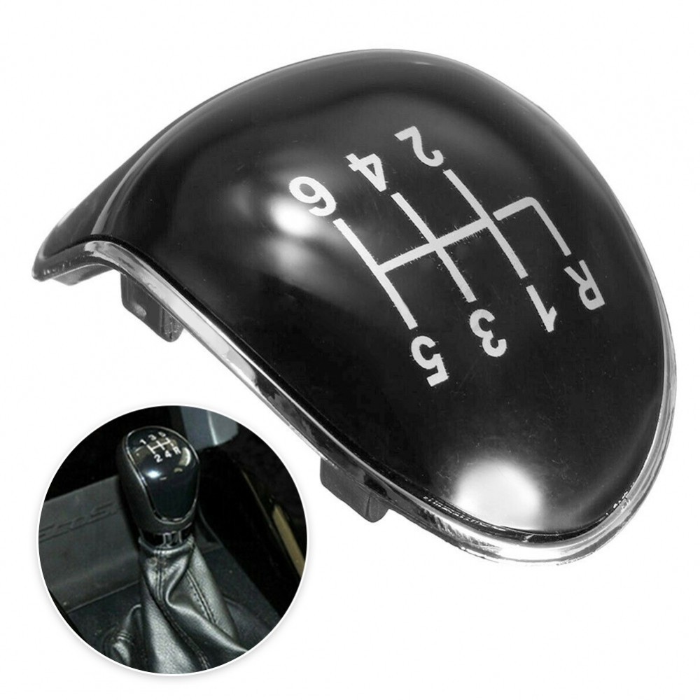 Enhance Your Driving Experience with a 6 Speed Gear Shift Knob Cap for ...