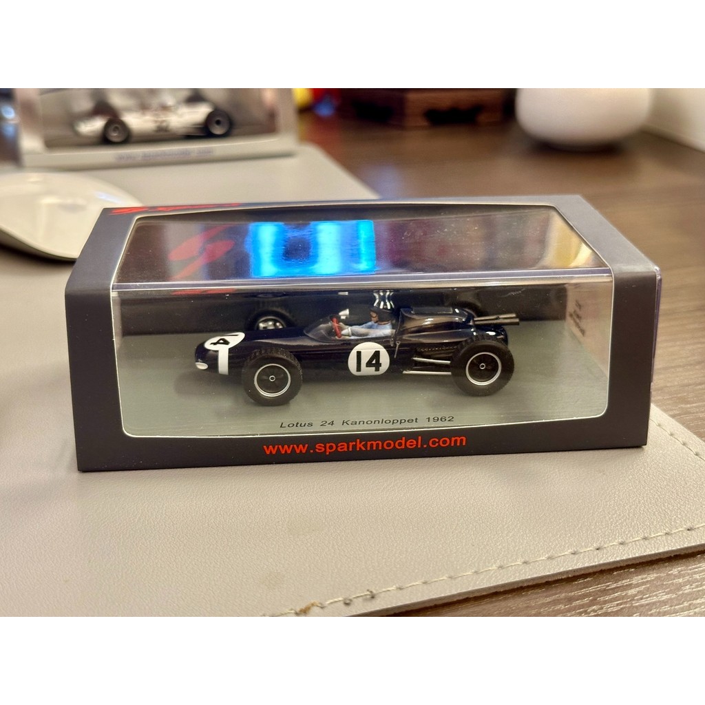 [Ready Stock] [spark Rare] F1 Car Model, Lotus 24 Kanonloppet 1962 Rare ...
