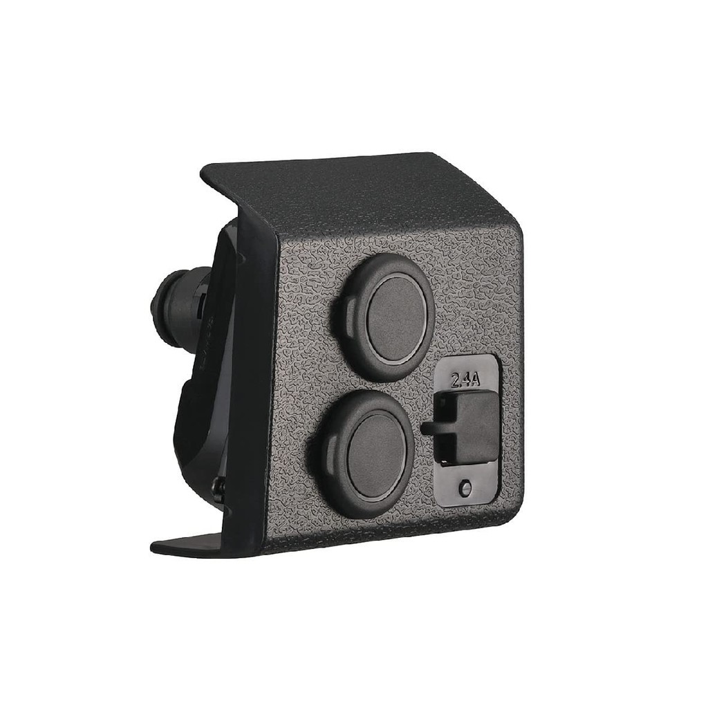 CARMATE Car Mate Cigar Socket Extension Power Supply Unit for Cars ...