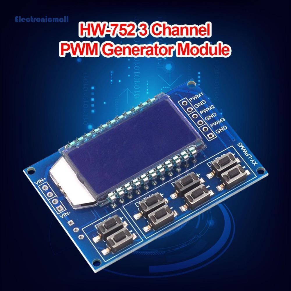 Signal Generator Board Module 1Hz~150KHz Pulse Frequency Duty Cycle ...