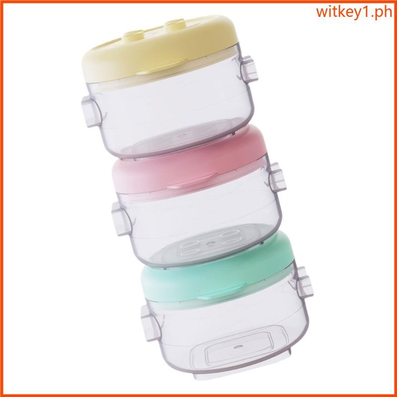 WIT Baby Formula Milk Storage Case Portable Milk Powder Box Dispenser ...