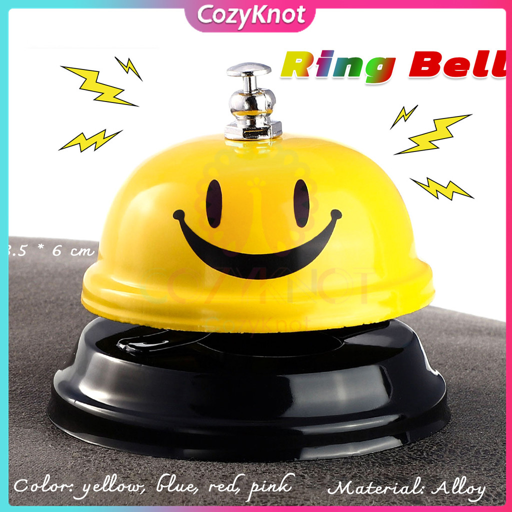 CKT Call Bell Color Alloy Desk Kitchen Hotel Counter Restaurant Ring ...