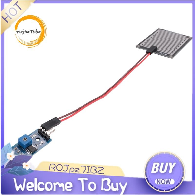 Rain Sensor Module Rainwater Rain Sensor Module 3, 3V-5V | Shopee ...