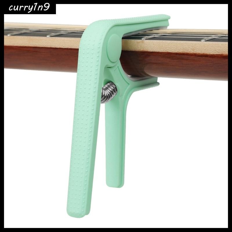 CUY Guitar Tuning Clamp Capo Clip Nonslip Tone Clip for Acoustic ...