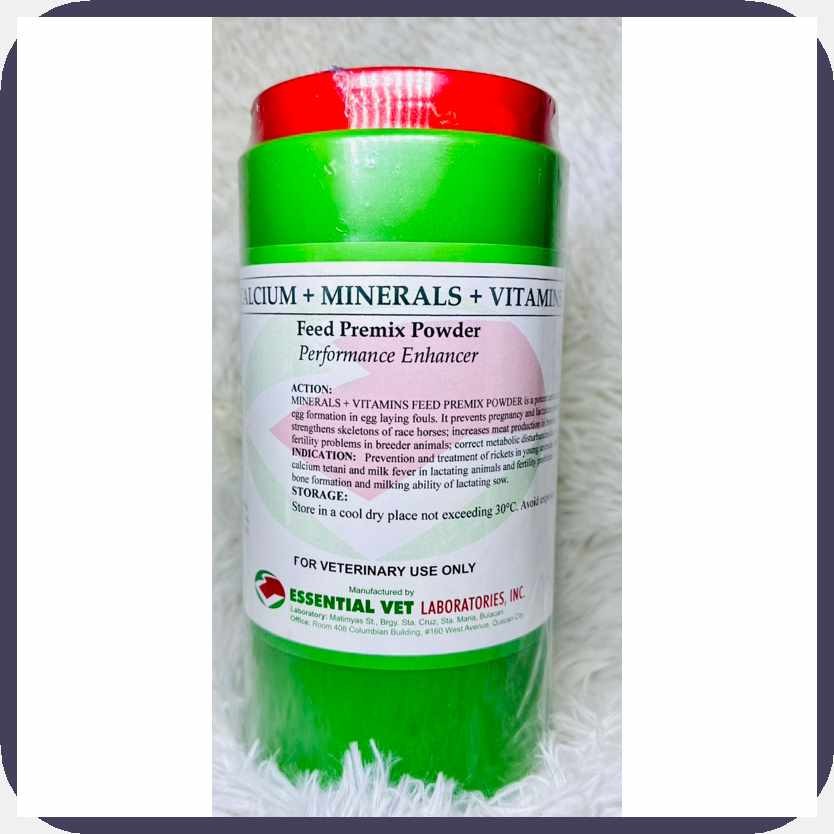 CALCIUM+MINERALS+VITAMINS}vj%FEED-J-PREMIX-p(-NESSENTIAL-CVET ...