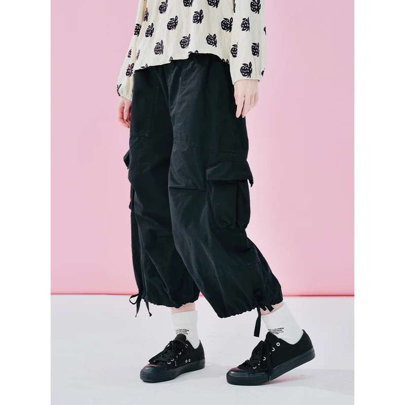high waisted work pants 2025 spring and autumn pure cotton diagonal ...