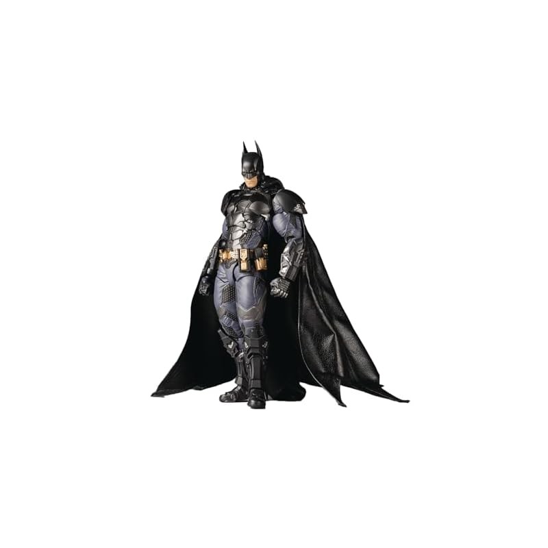 Revoltech Amazing Yamaguchi Batman Arkham Knight Action Figure | Shopee ...