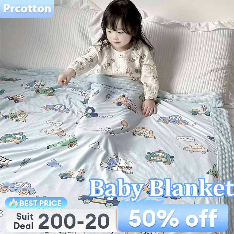 Newborn Flannel Receiving Blanket Baby Swaddle Baby Flannel Blanket ...