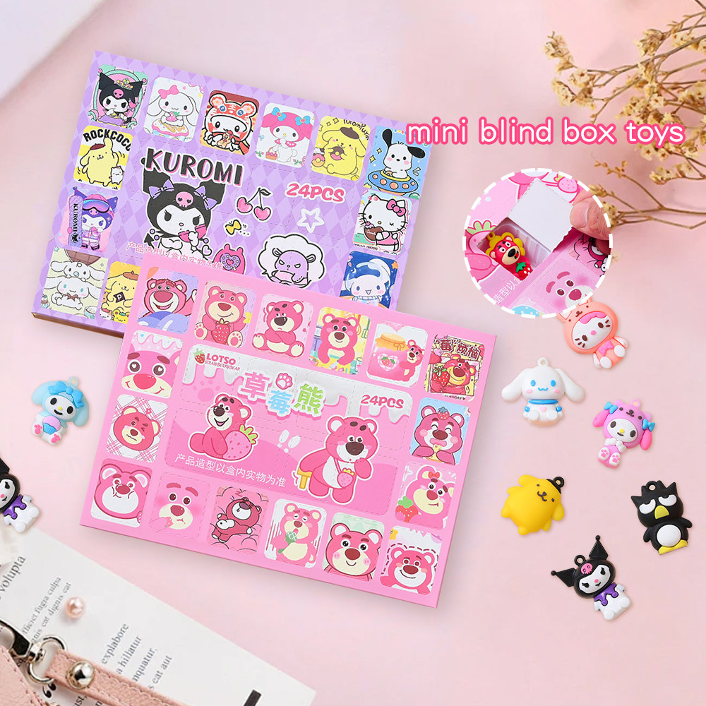 Payoe Blind Box Toy 40 Grid Surprise Blind Box Doll Blind Box Hole ...