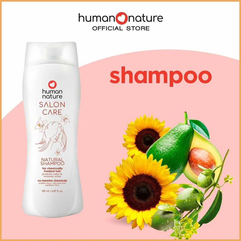 Human,lL-Nature`Z[Salon,A[Care+V@Natural+C@Shampoo+N@(No+W[Harmful,I ...