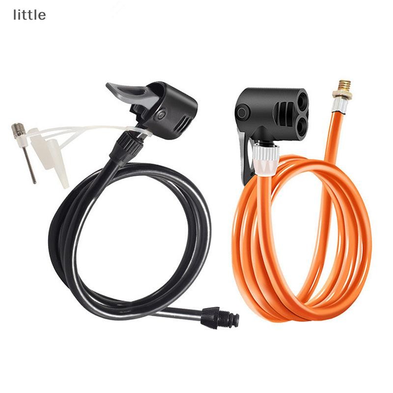phlittle Bicycle Air Pump Extension Tube Pump Bicycle Hose Air Pump ...