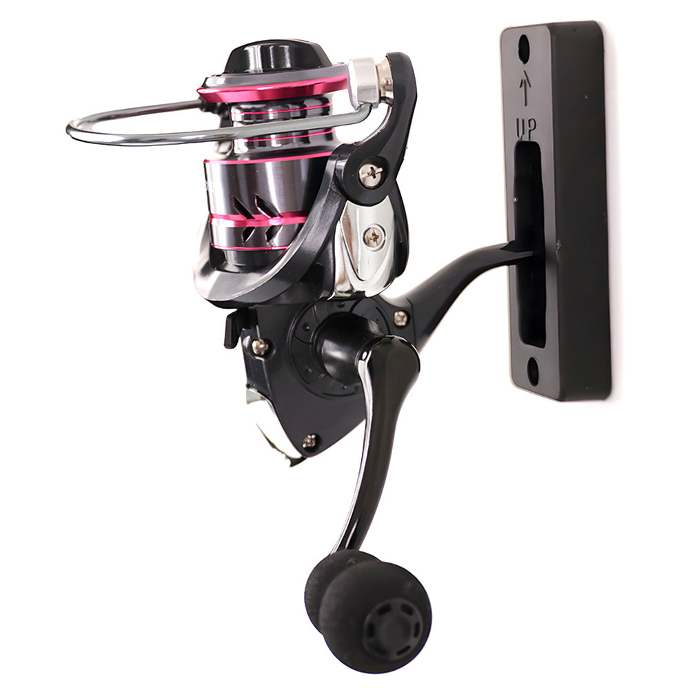 Fishing Reel Stand Spinning Reel Organizers Holder Fishing Reel Wall ...