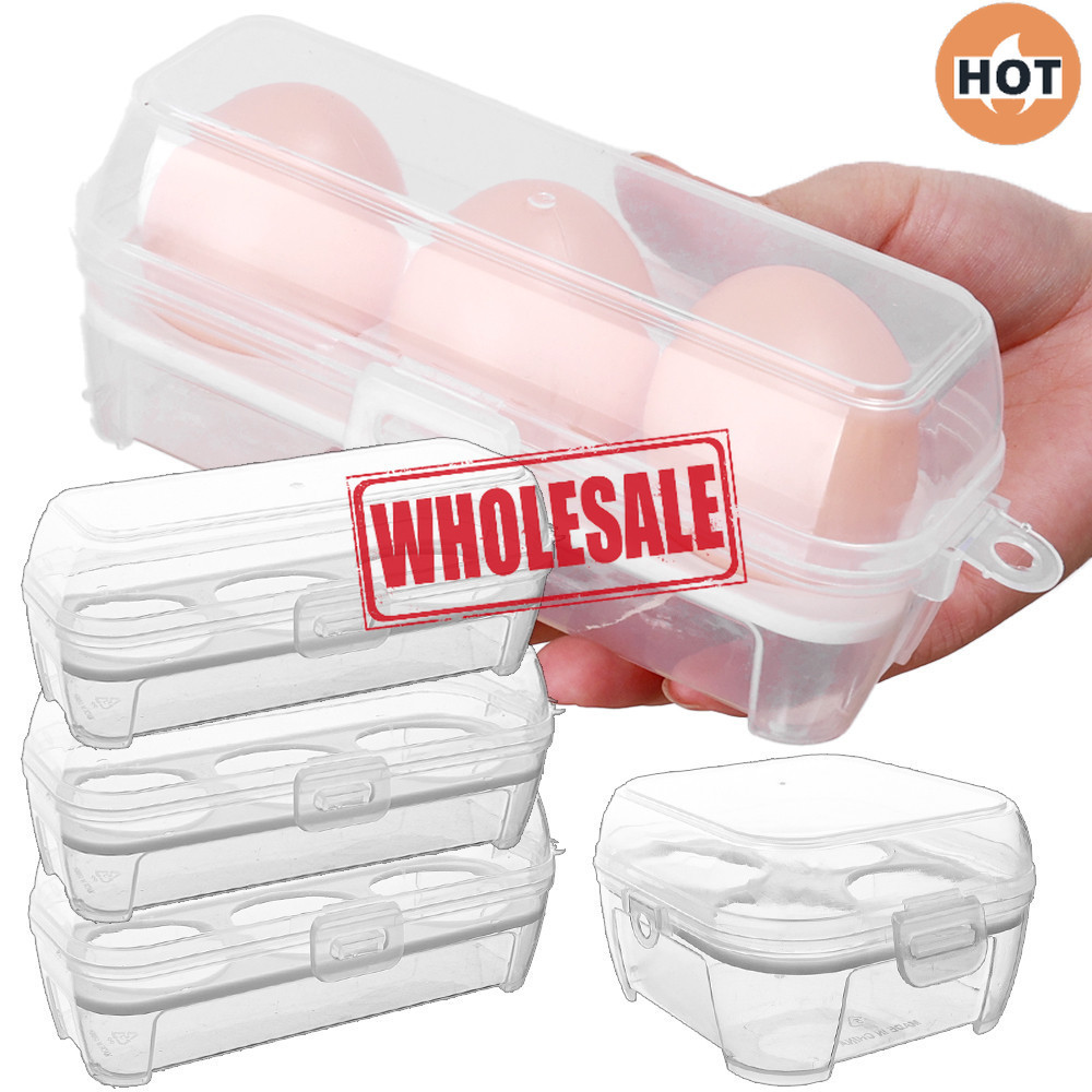[Wholesale Price] 3/4Grids Breakage-proof Egg Storage Boxes ...