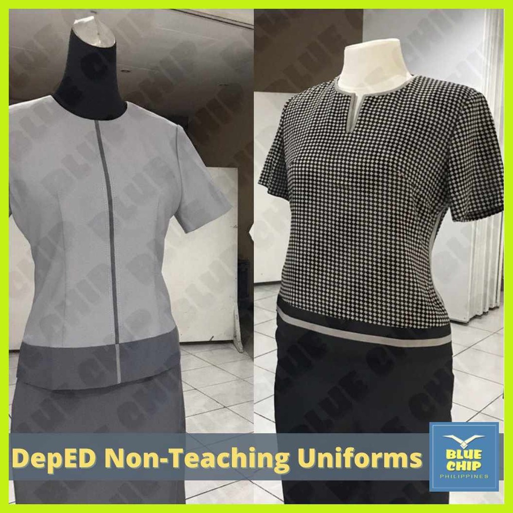 Non-Teaching'PR)DepEd-G~Teacher's/D$Uniform^l$for^b$Women's^g$*SET*_J ...