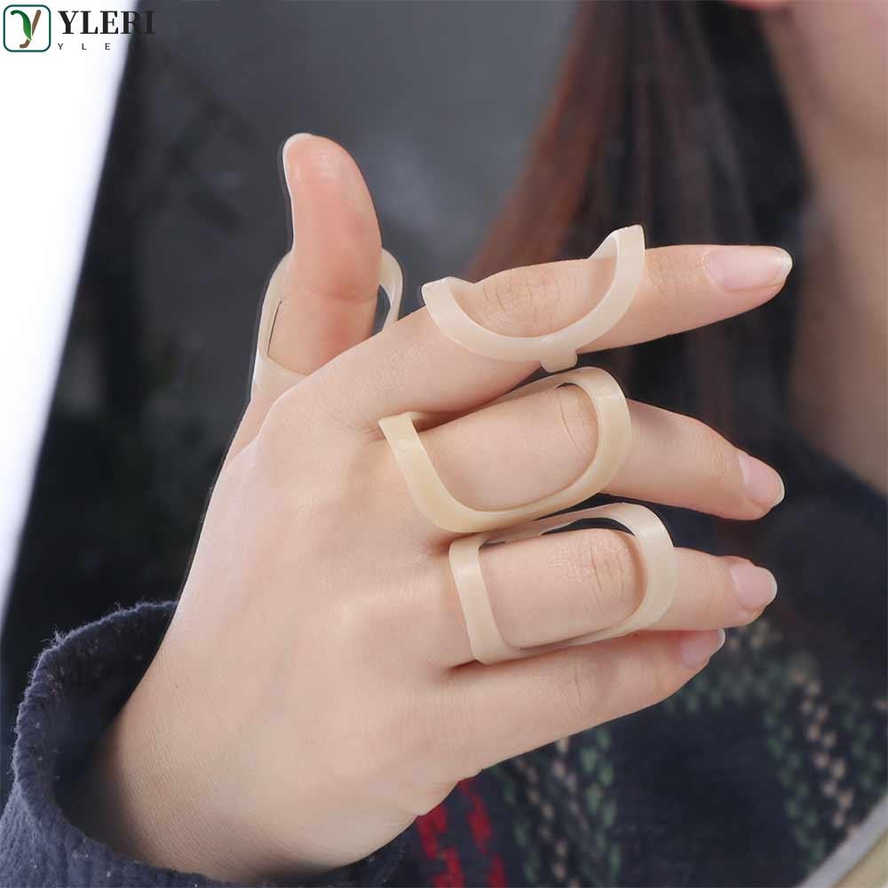 YLERI Oval Finger Splint, Ring Sleeve Oval Finger Splint Support ...